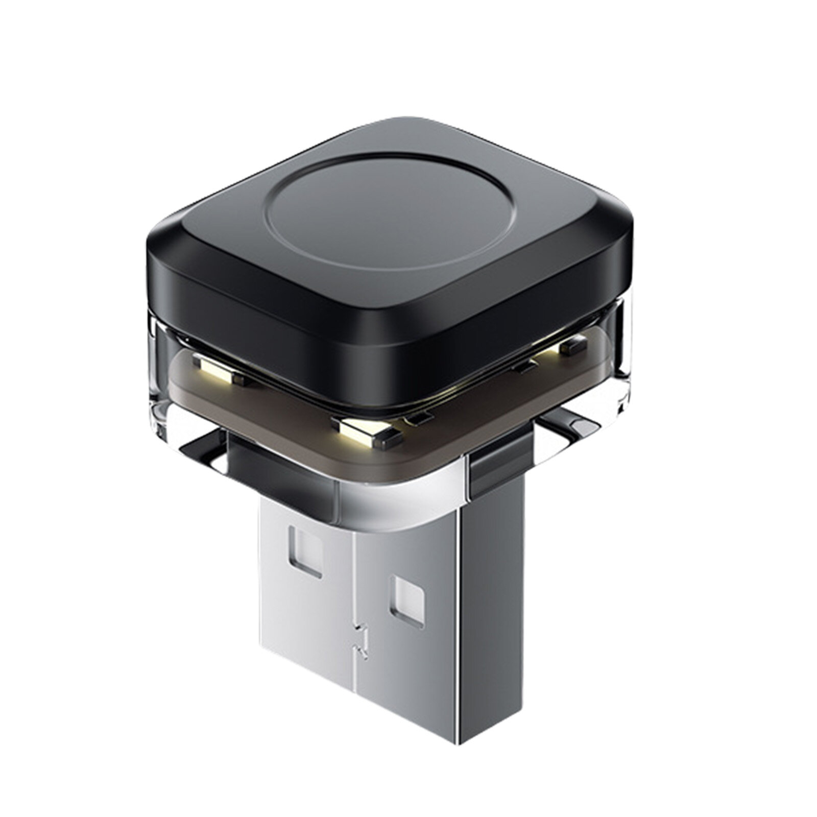 Mini USB светодиодная лампа для освещения салона автомобиля