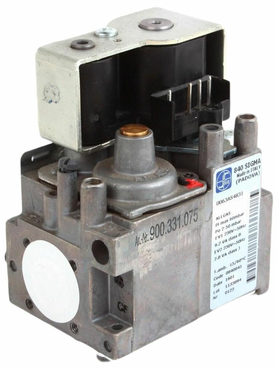 Газовый клапан Sit 840 SIGMA 0.840.041