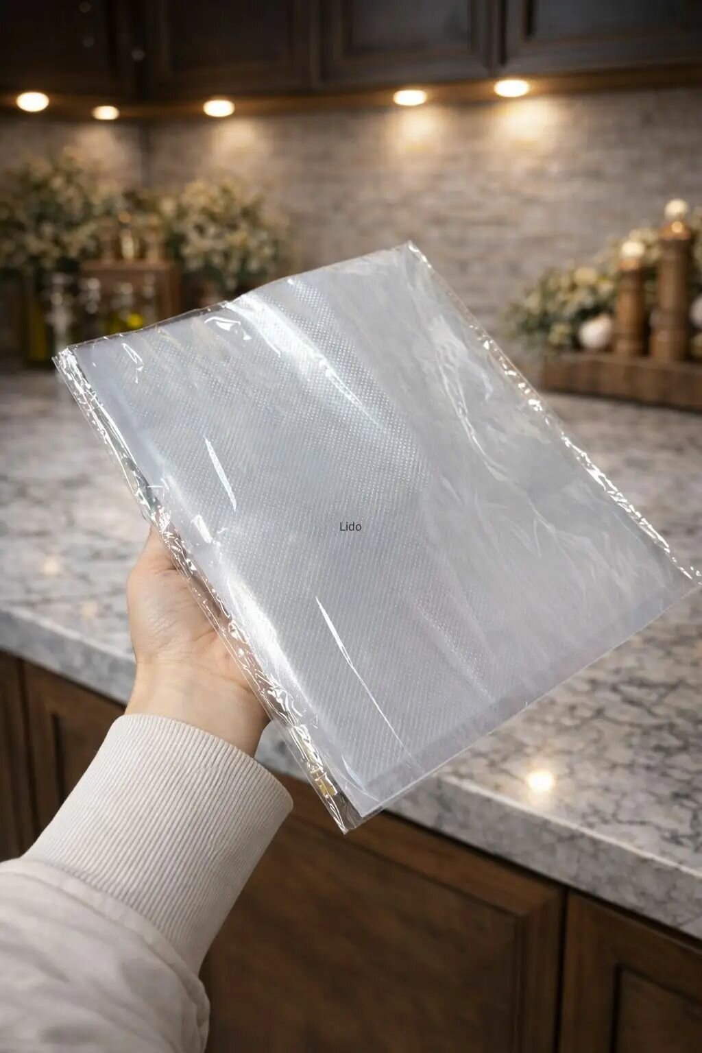 Вакуумный упаковщик Eprova HF-9017 с резаком и 6 режимами для мяса, рыбы, круп