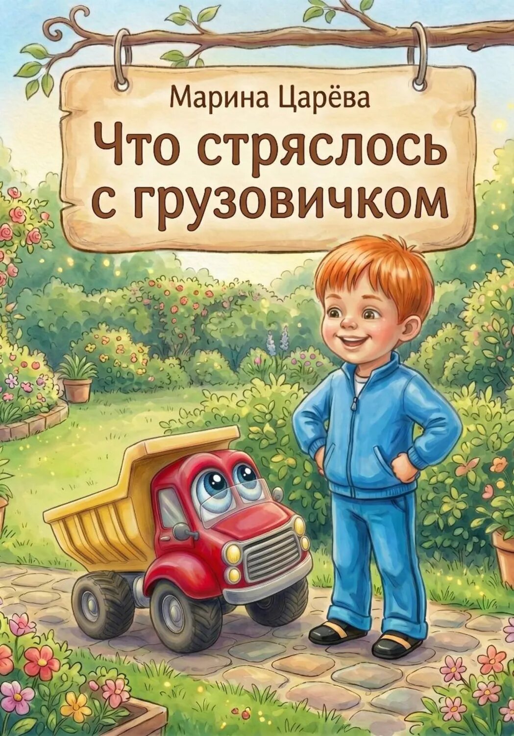 Что стряслось с грузовичком [Цифровая книга]