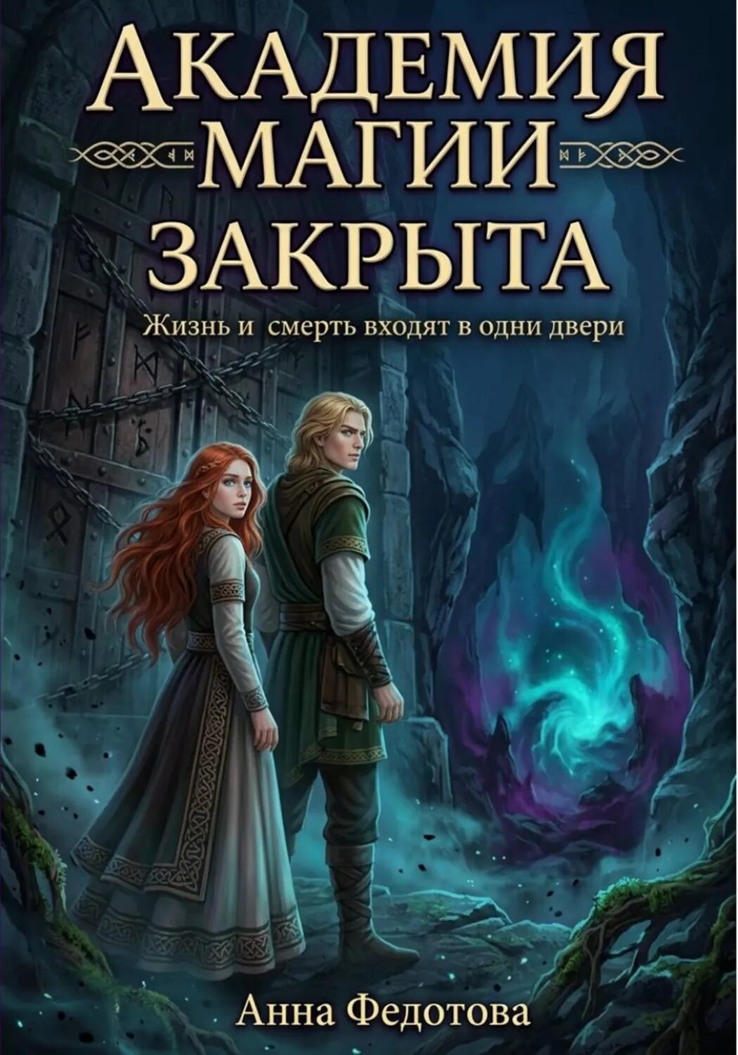 Академия магии закрыта [Цифровая книга]