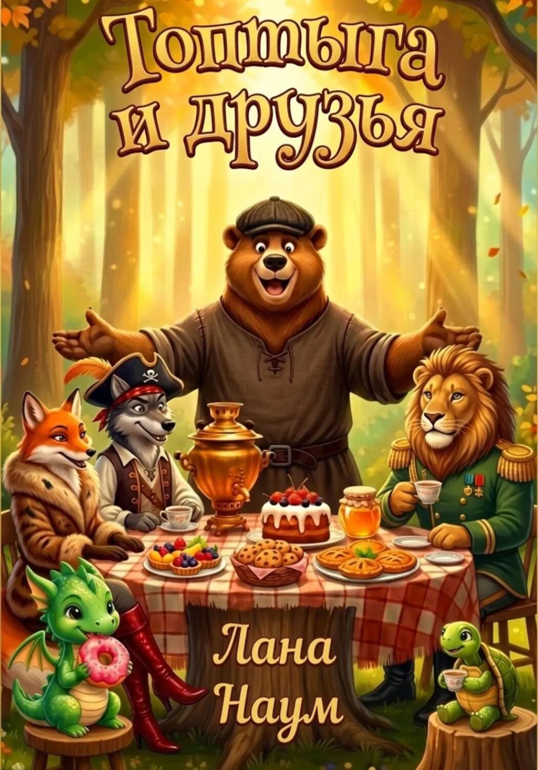 Топтыга и друзья [Цифровая книга]