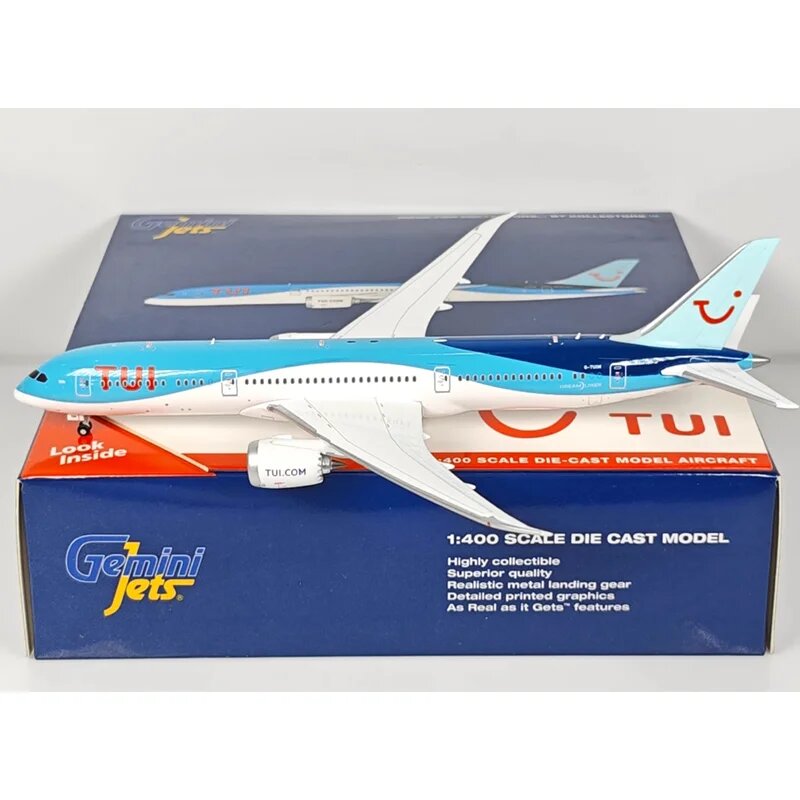 GeminiJets TUI Aviation B787-9 металлический самолет 1/400