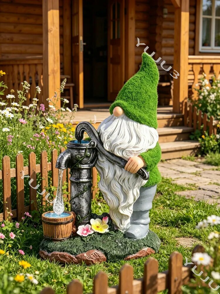 Фигурка садовая — фото 1