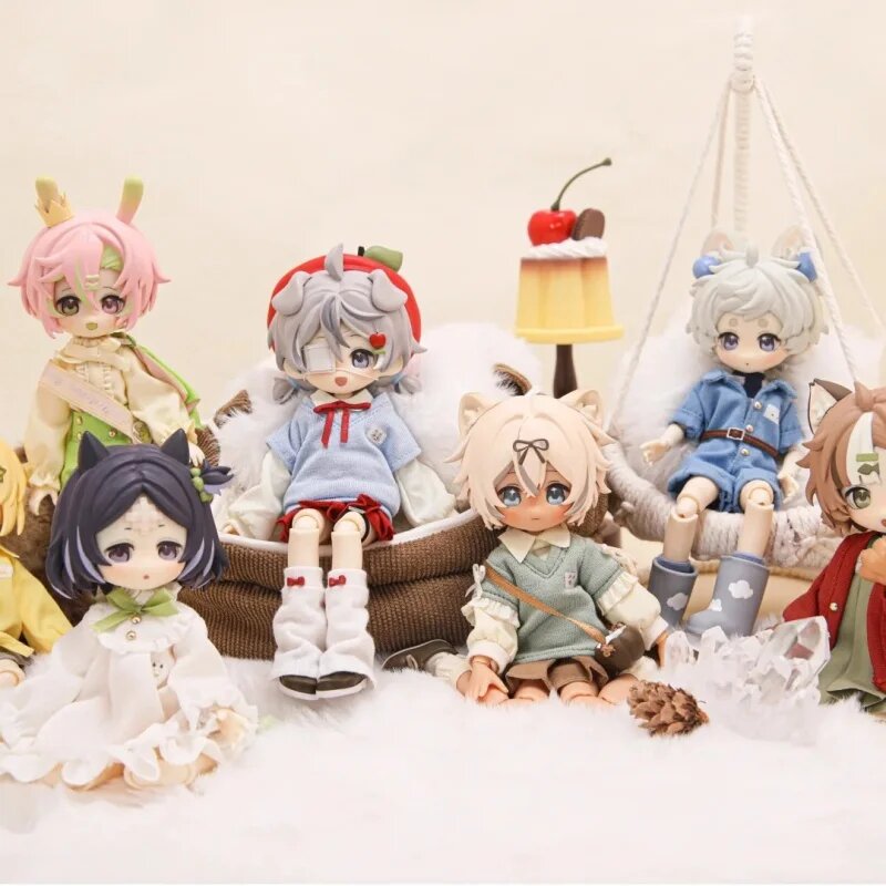 Фруктовая BJD кукла hanging card 05 — фото 1