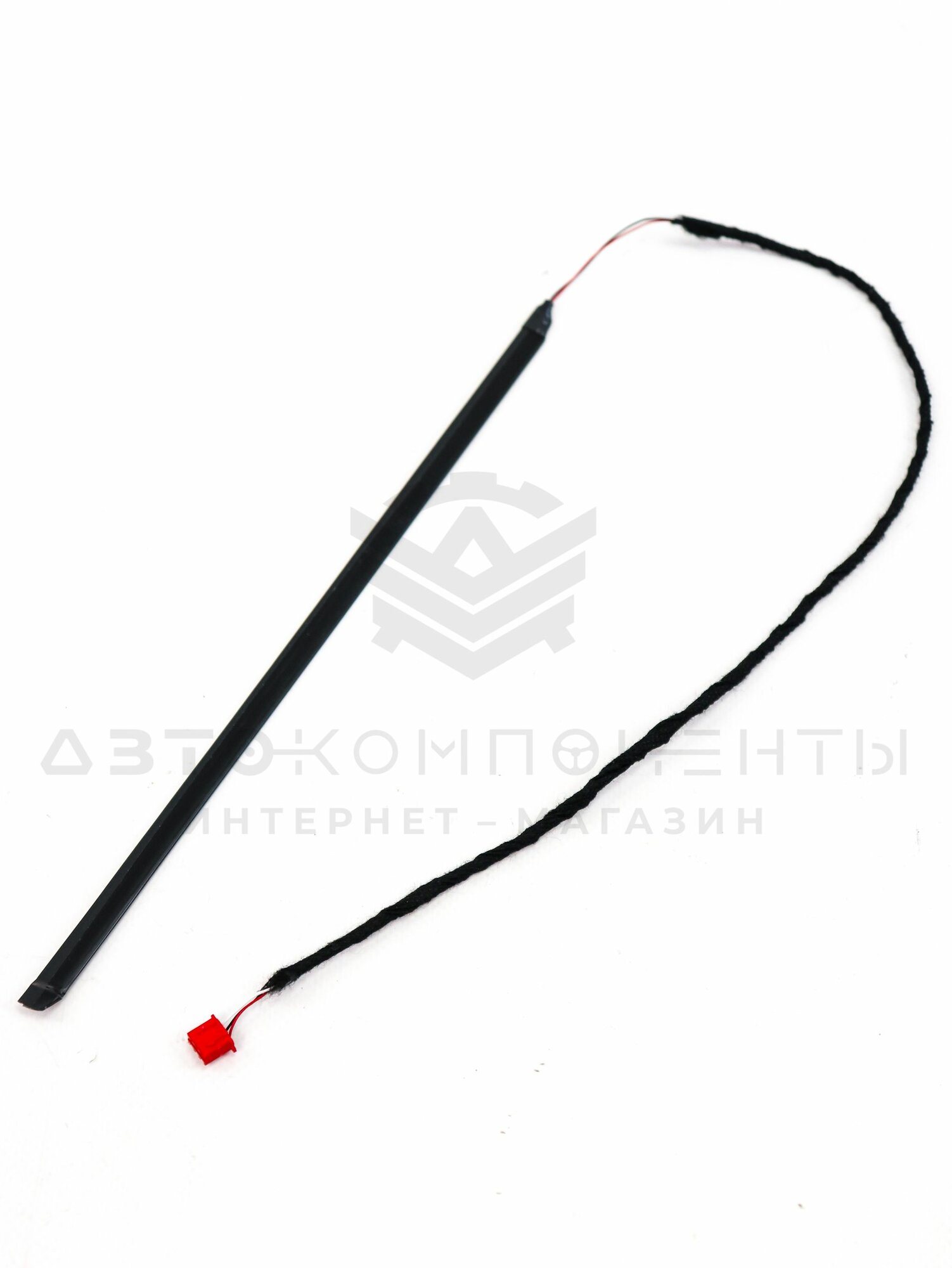 Светодиодная лента (black) контурной подсветки салона с приветствием (25 см)