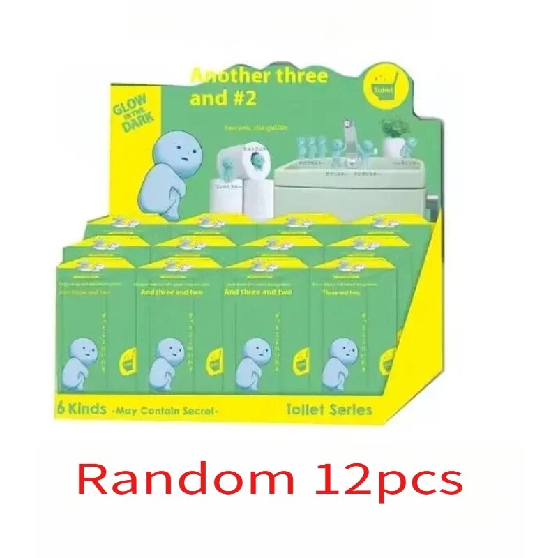 Фигурки-сюрпризы Bandai Random12pcs1