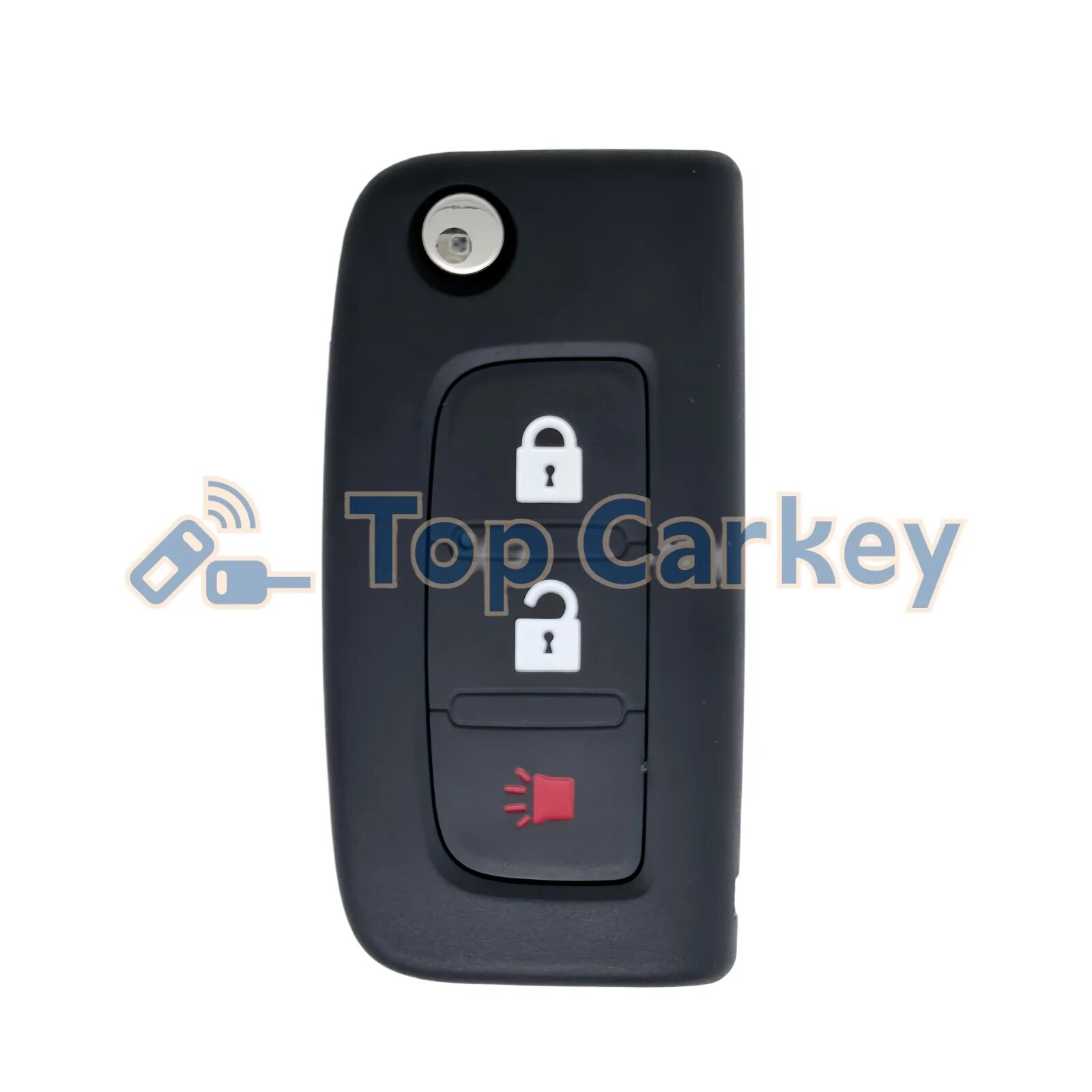 Сменный корпус выкидного ключа TopCarkey для FOTON Tunland Toano Savanna AUMAN GTL 3 Buttons Shell