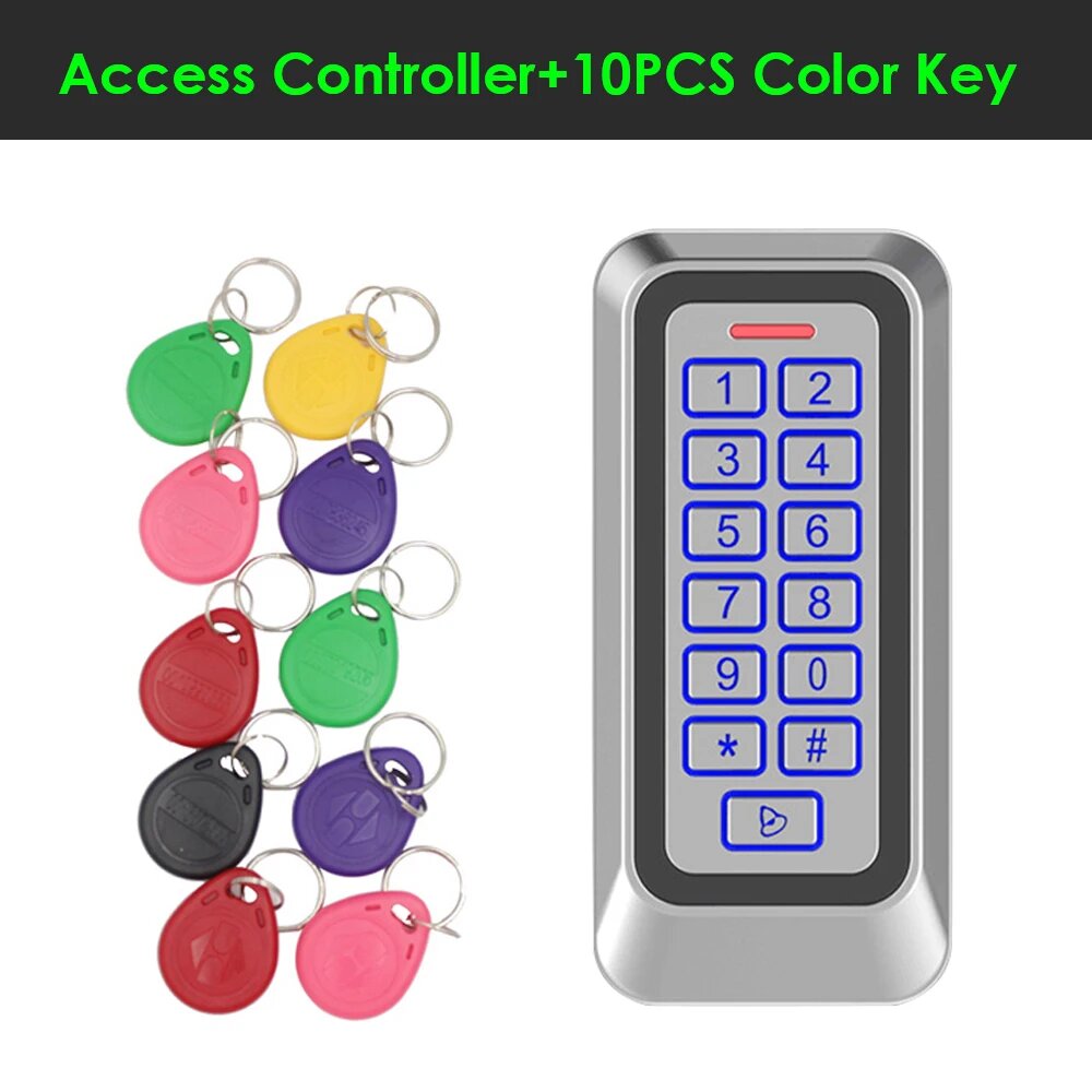 Комплект системы контроля доступа Asia-Teco M6-Kits AC and 10 PCS keys