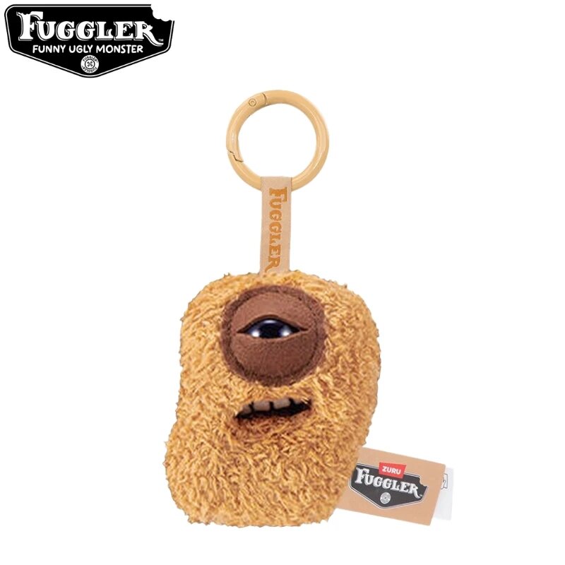 Плюшевый монстр Fuggler, Коричневый, Fugg Nuggets G