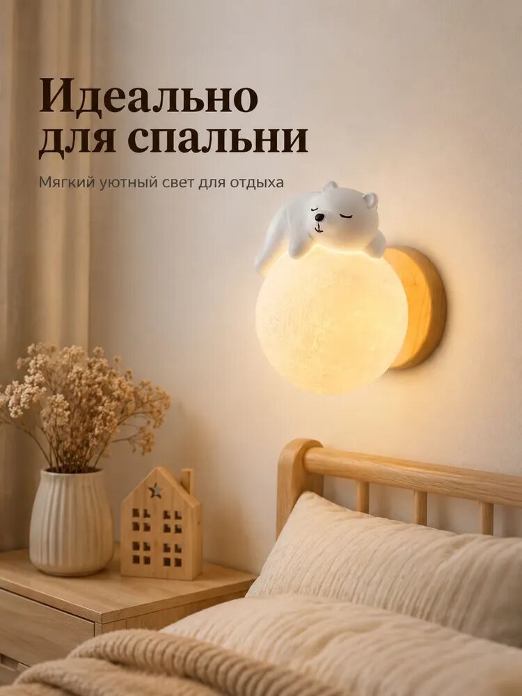 Настенный светильник, LED, 5 Вт