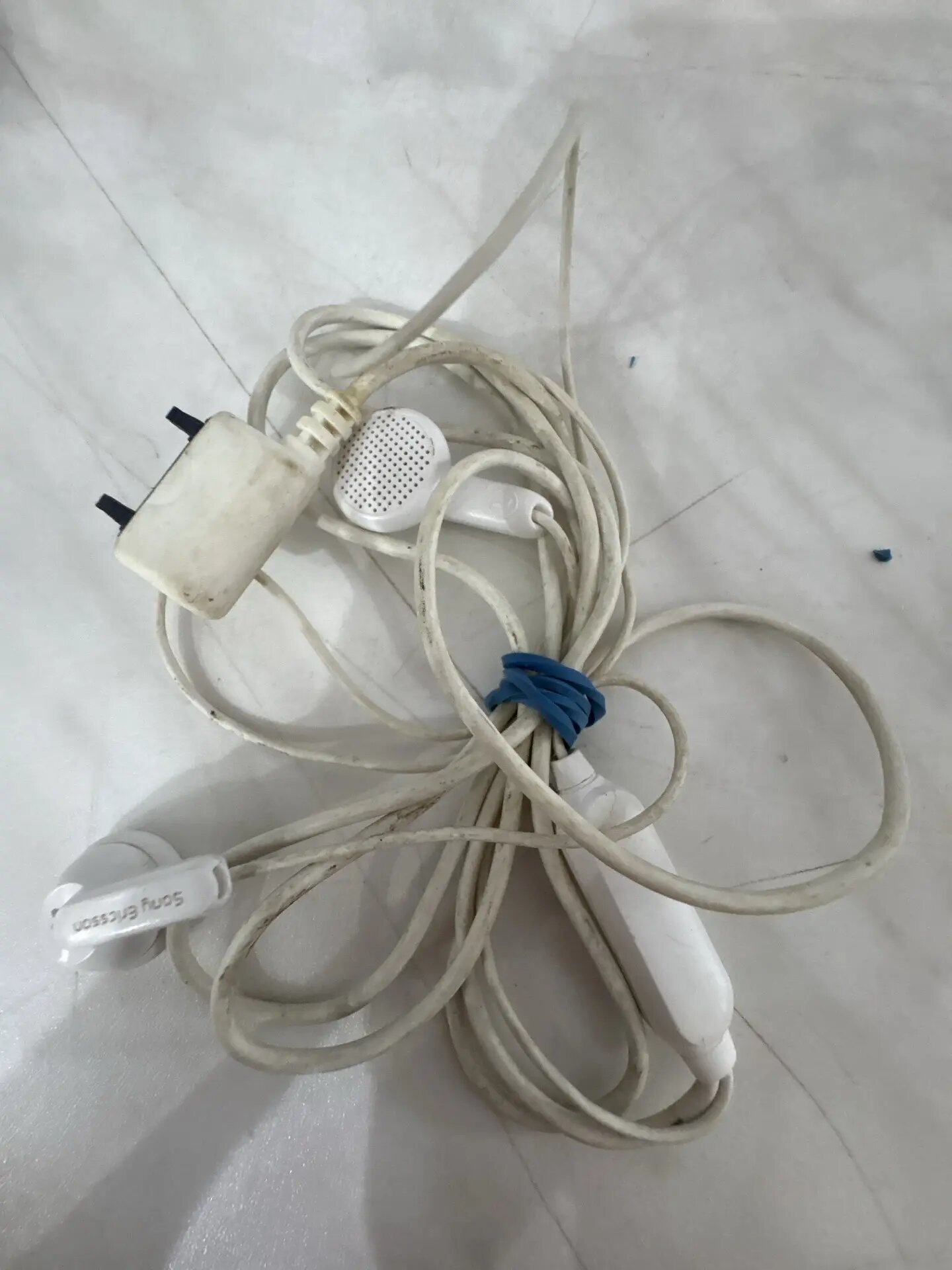 Sony Ericson наушники Barrel jack