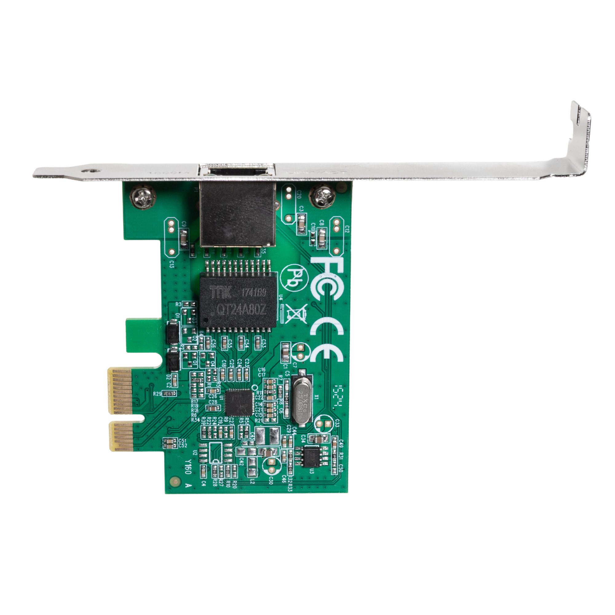 Сетевая карта PCI-E , Realtek RTL8111E — фото 1