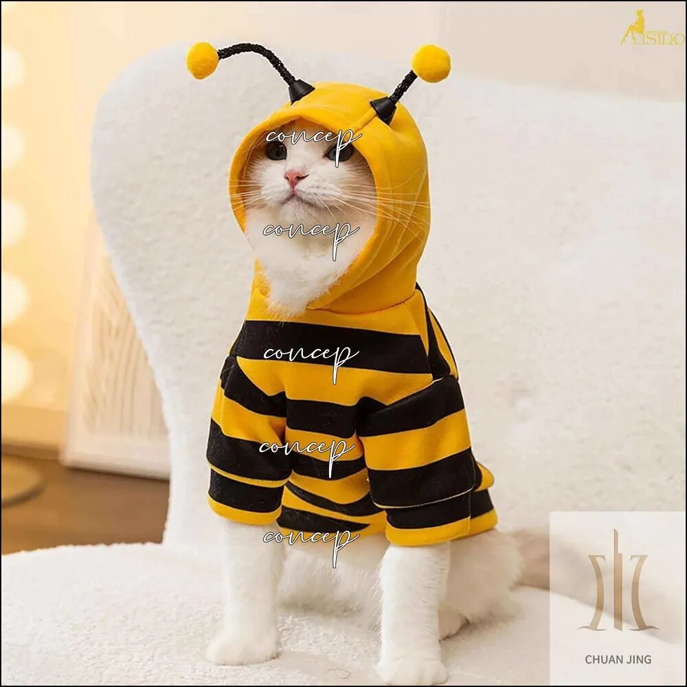 Утепленное худи для собак и кошек / XXL/57*42