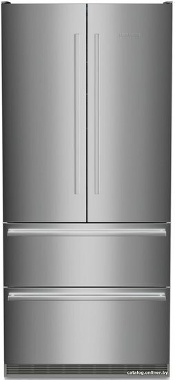 Холодильник Liebherr CBNste 8872, French Door, No Frost, E класс, нержавеющая сталь — фото 1