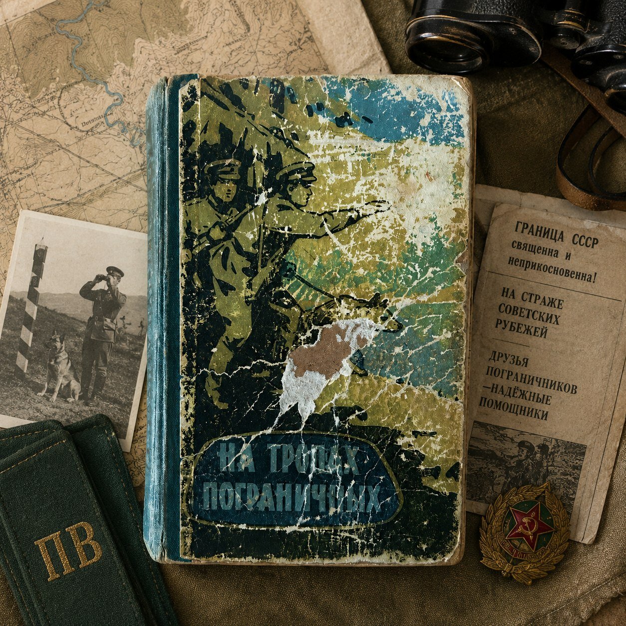 Глеб Кузовкин / На тропах пограничных, 1964