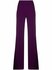 Брюки Alberta Ferretti, размер 40, purple