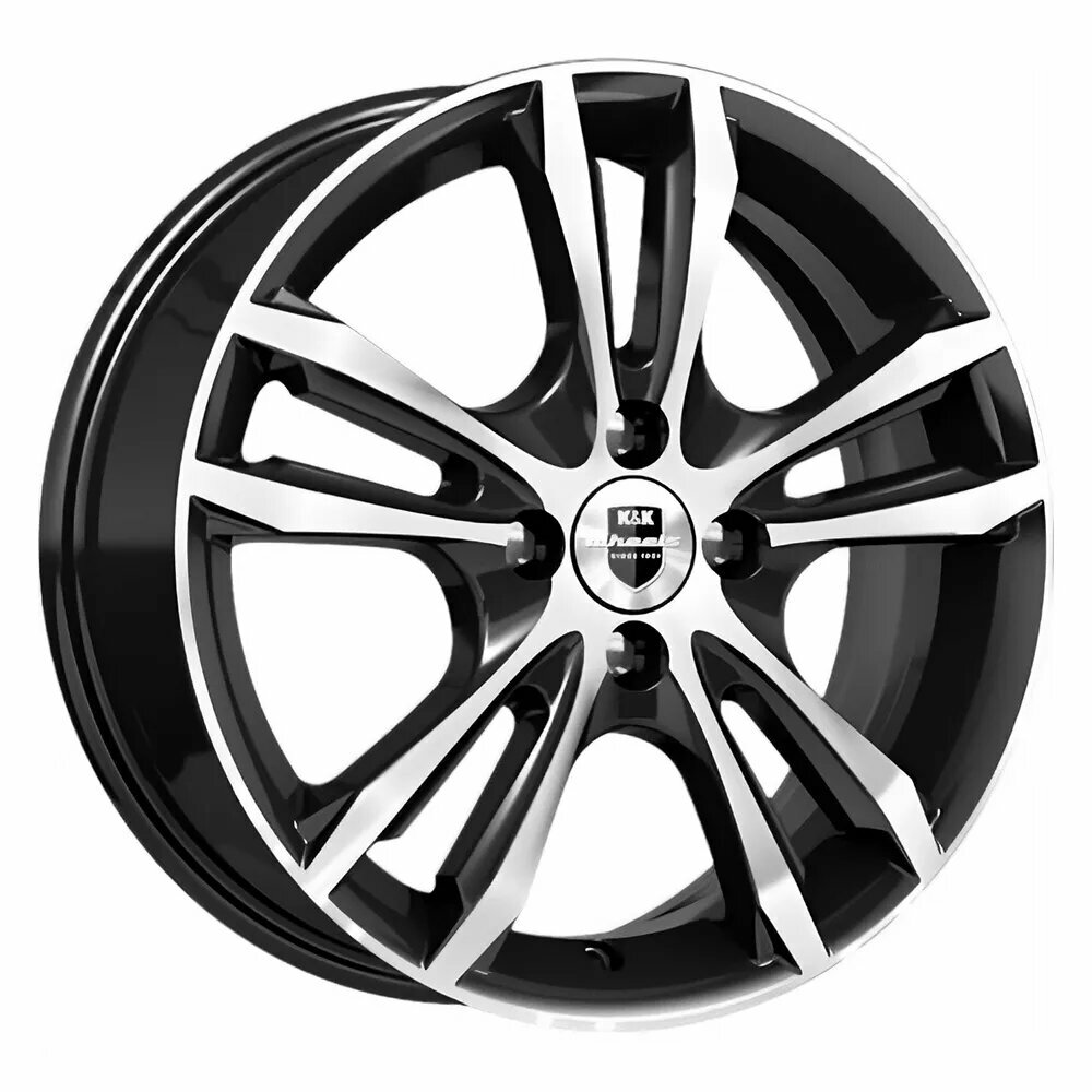 Колесный диск K&K Samara 6x16 4x114.3 ET40 D67.1 Алмаз черный