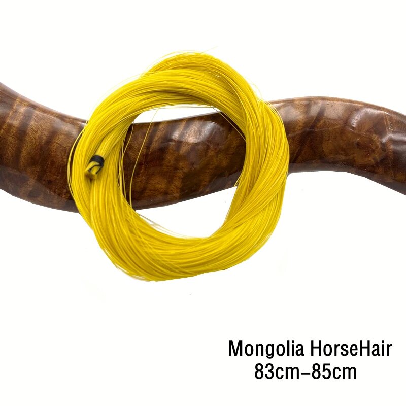 Желтый конский волос Mongolia HorseHair 83-85см