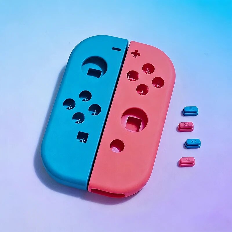 Корпус для Joy-Con Nintendo, Blue and Red