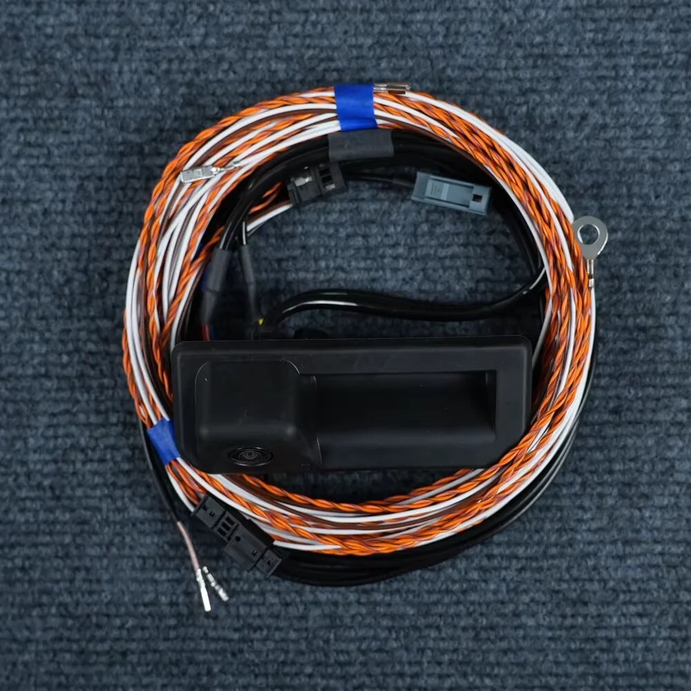 8W8 827 566 D 8W8827566D для Audi A5 S5 камеры заднего вида с проводкой для линии full set