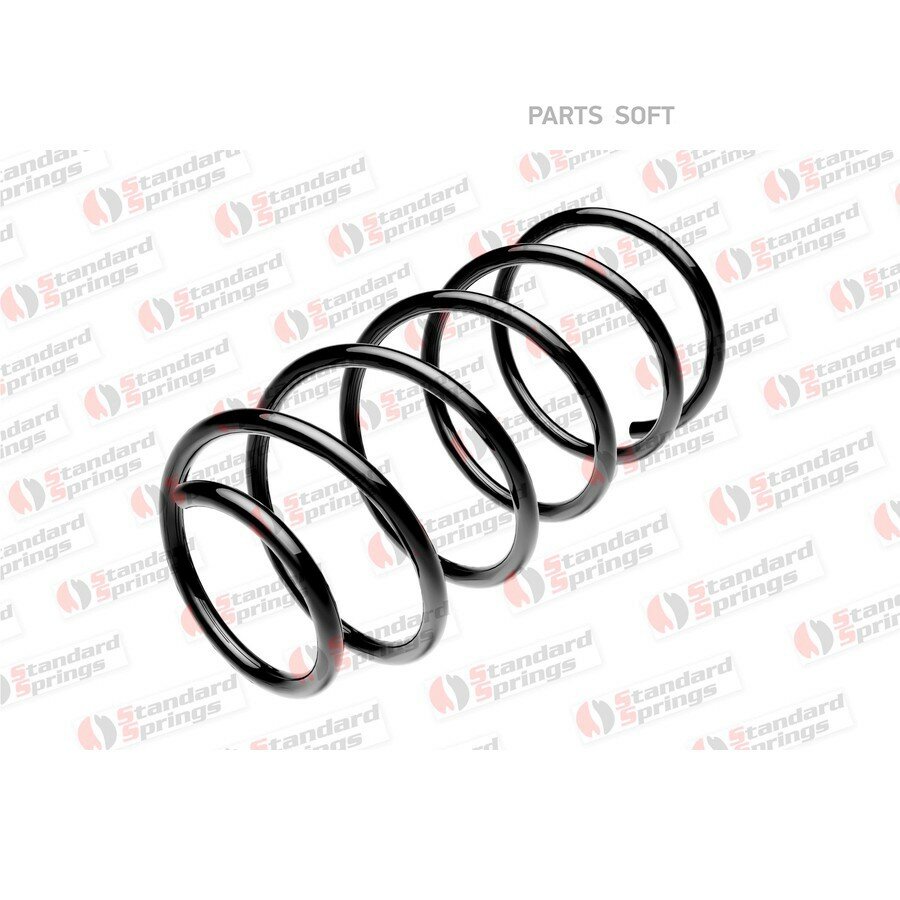STANDARD SPRINGS ST106059F пружина передняя CIT/FIA/PEU C8 2 0 D 02-10 / ULYSSE 2 0 D 02- / 807 2 0 D 02- ()
