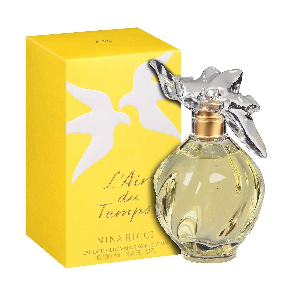 Nina Ricci L Air du Temps 100 мл туалетная вода, женские, цветочные, пряные