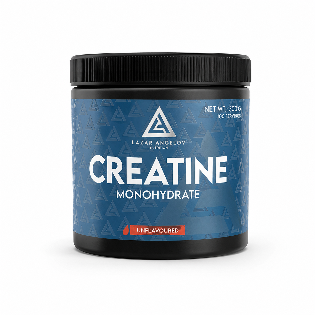 Креатин Lazar Angelov "CREATINE", моногидрат, без запаха, 300г