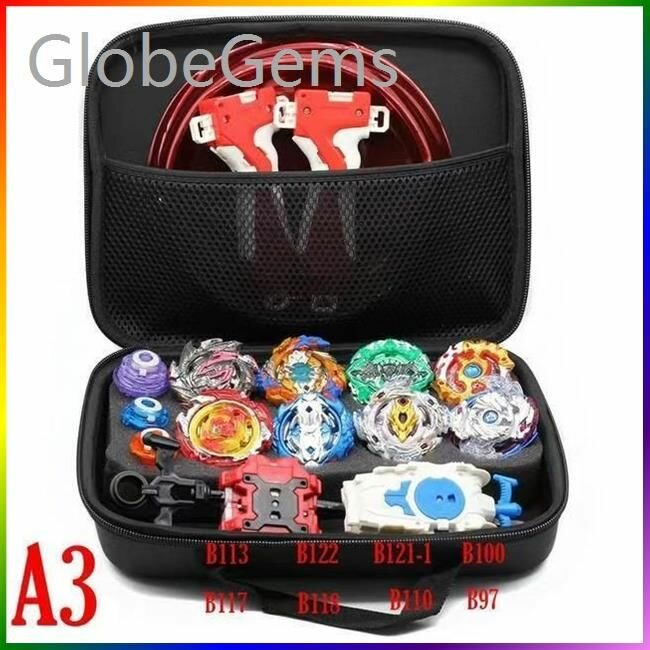 Игровой набор BEYBLADE Бейблэйд с ареной, 8 волчков в наборе-T&M