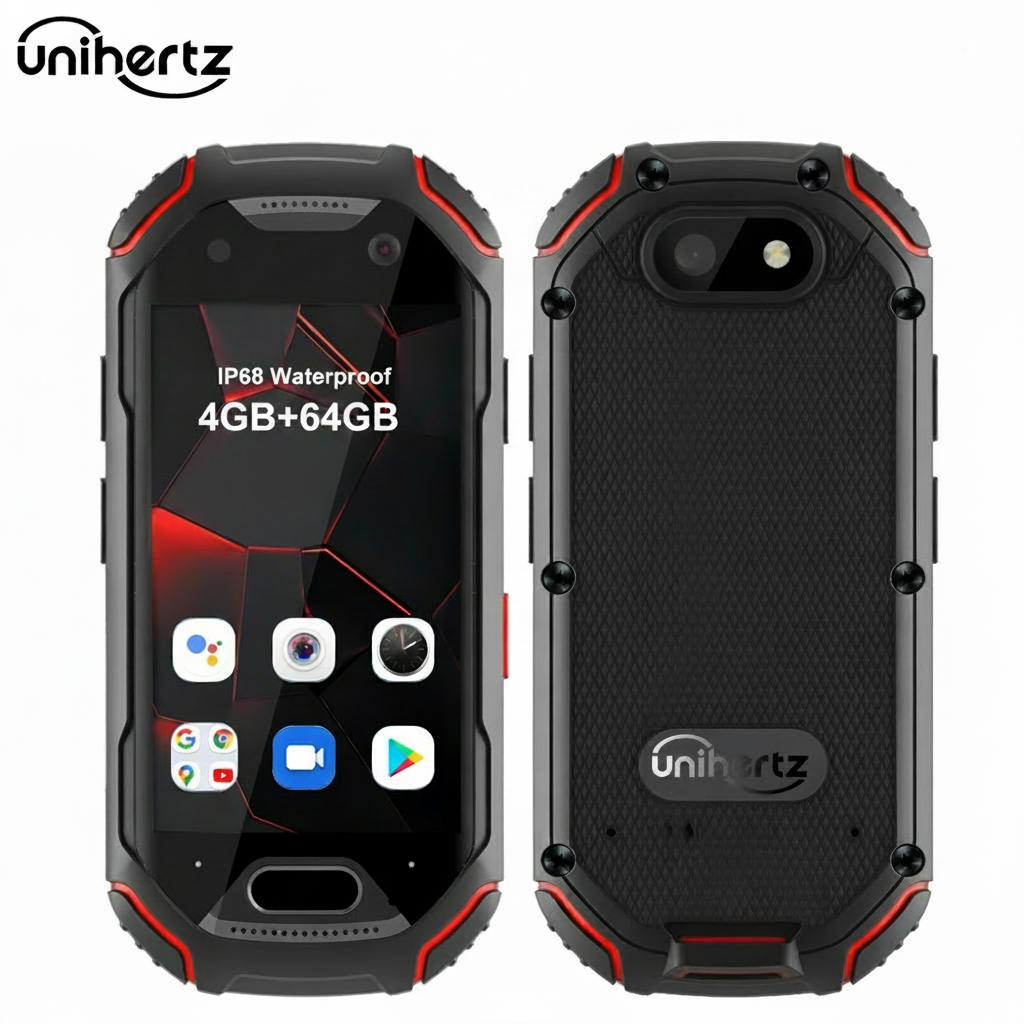 Смартфон unihertz Atom, 4/64ГБ, global