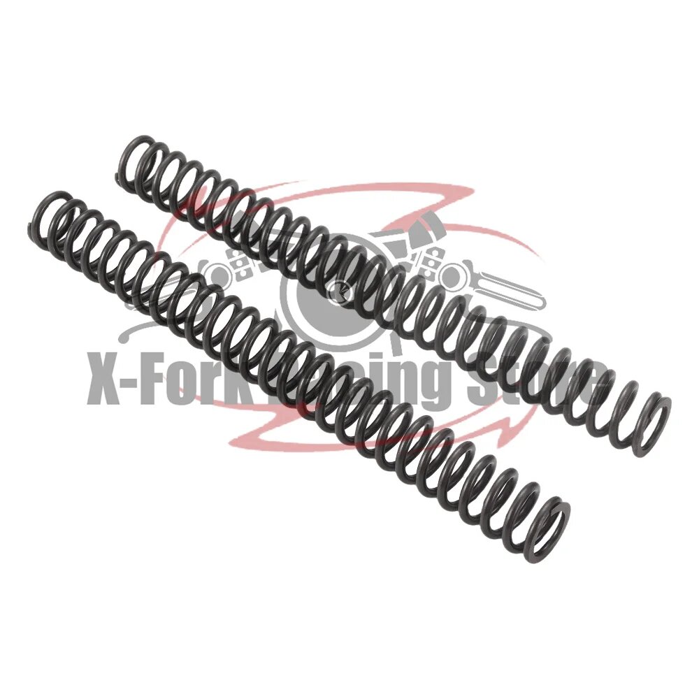 Пружина передней вилки для YAMAHA MT07 MT-07 2014-2017, FZ07 FZ-07 2015-2017, MTM690 2016-2017, XSR700 2018-2021, 1WS-23141-00-00