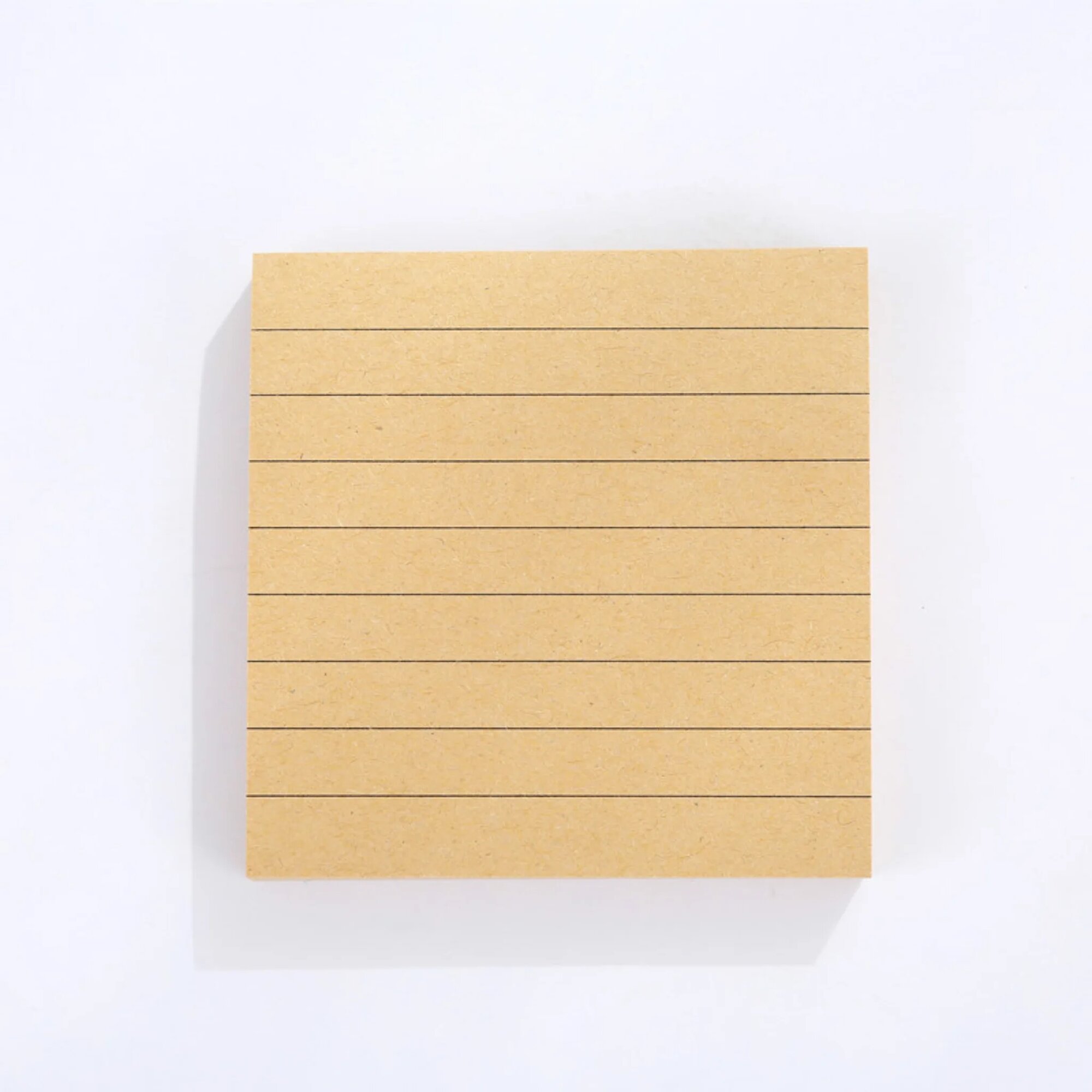 Липкие заметки Creative, сетчатая разлиновка Бежевый, E80 Sheets