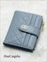 Бумажник, голубой,