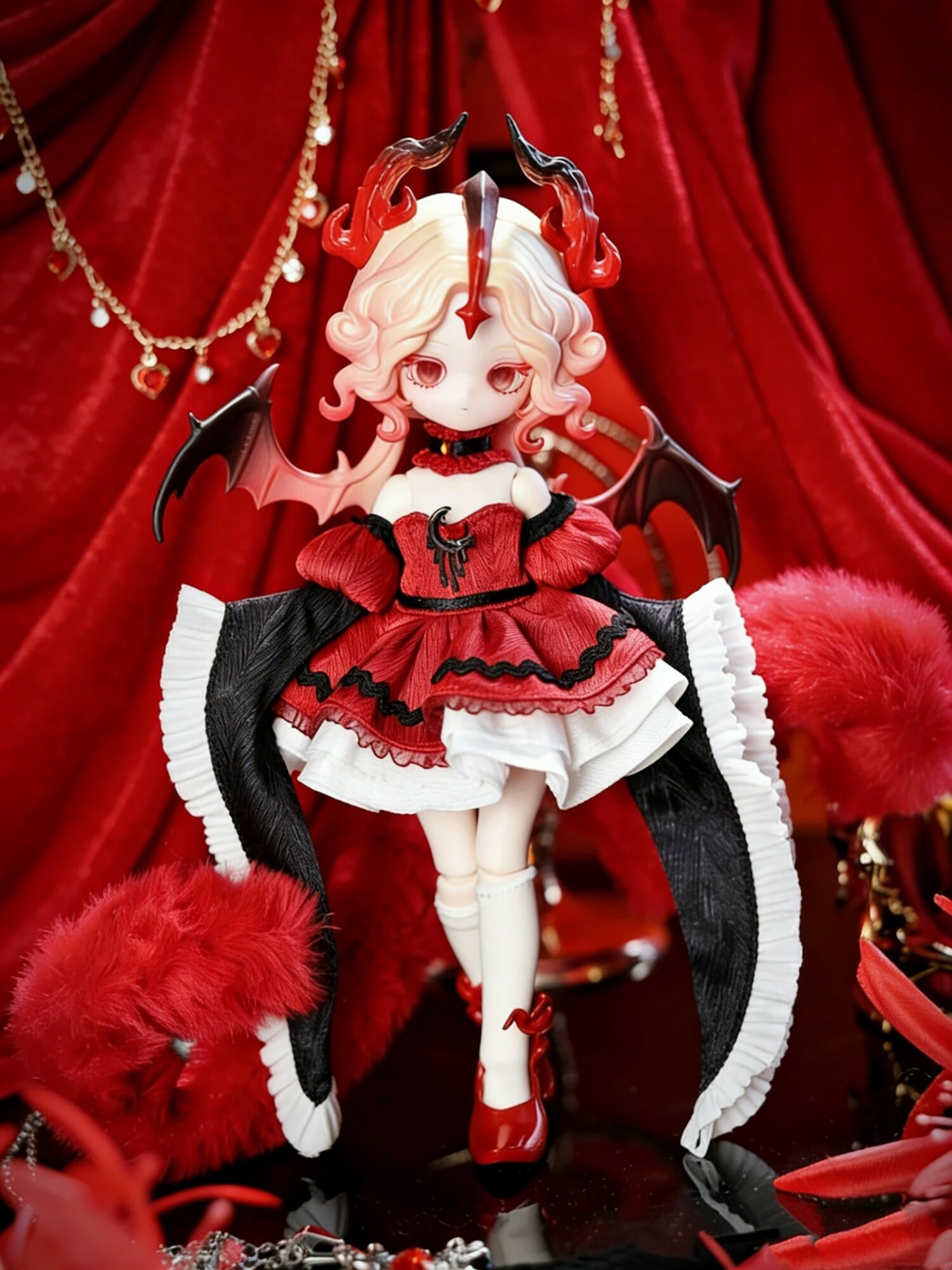 Кукла Шарнирная, Слепая Коробка BJD Куклы, The Luluelf Story, Подарок Для Девочки (Awakening Nature Series Blind Box)