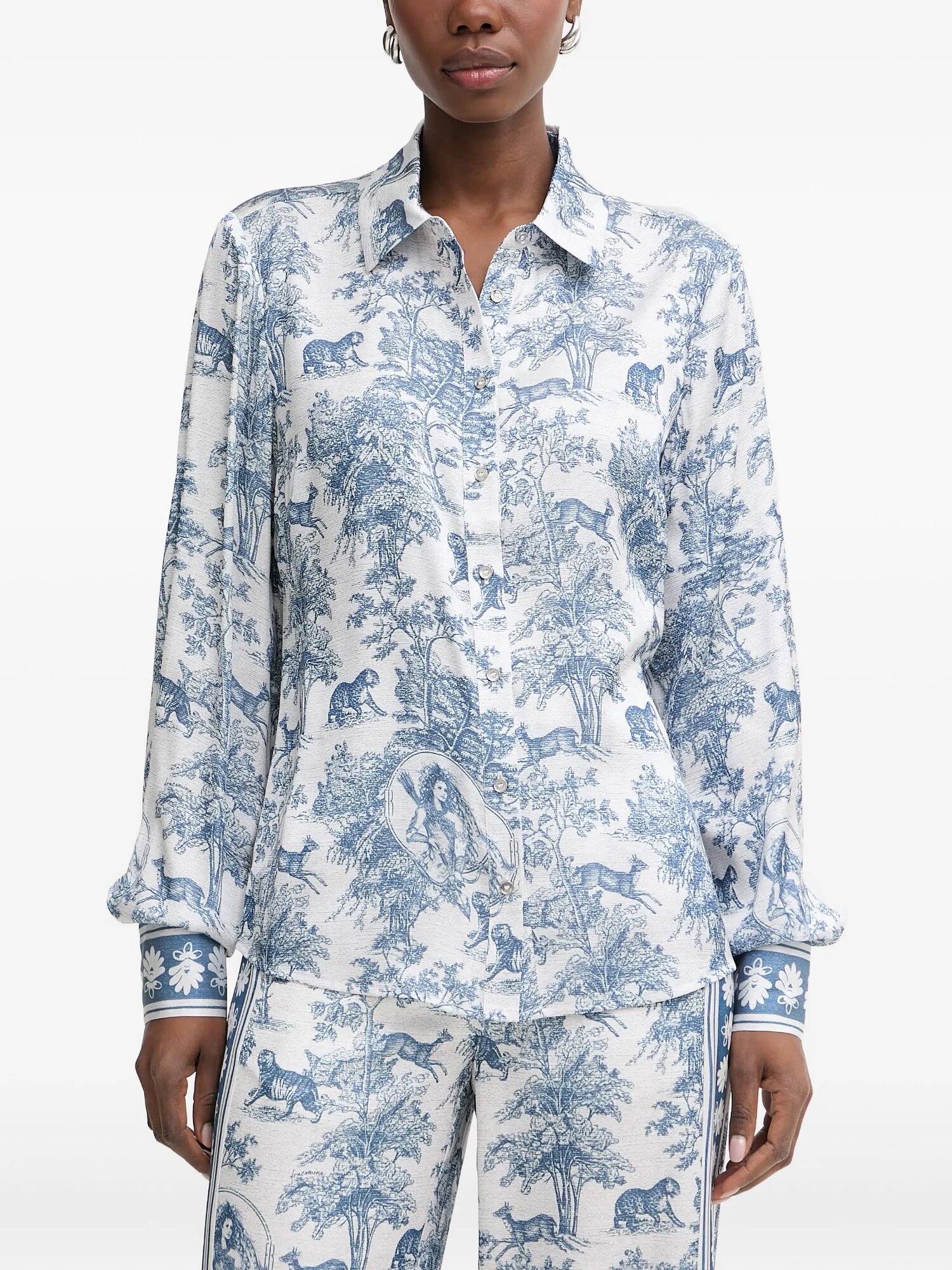 Рубашка Toile de Jouy
