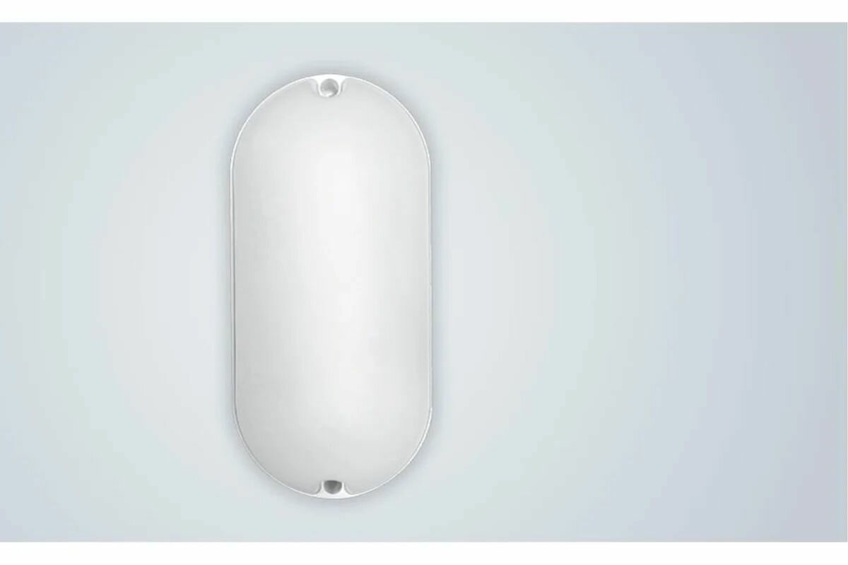 Пылевлагозащищенный светодиодный светильник Спутник Овал SP-GO 18W/6500K/IP65