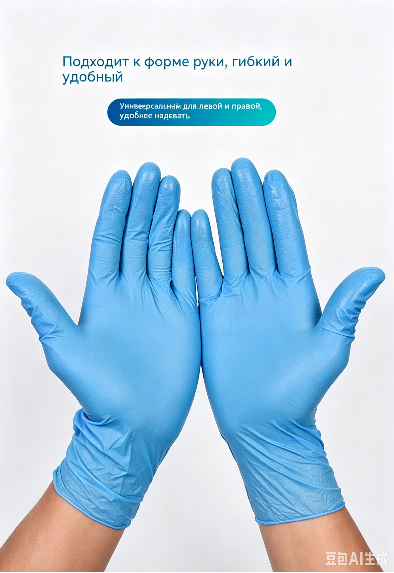 Одноразовые перчатки, для печати, ремонта, тату-салонов, универсальные, водостойкие
