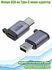 Микро USB на Type-C мини-адаптер, От Micro до Mini USB