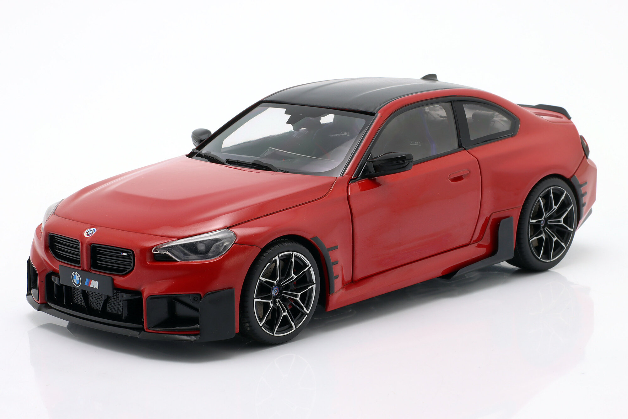 Модель коллекционная SOLIDO Bmw M2 G87 performance parts 2024 red black