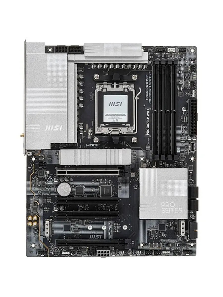 Материнская плата PRO X870-P WIFI - AM5, DDR5