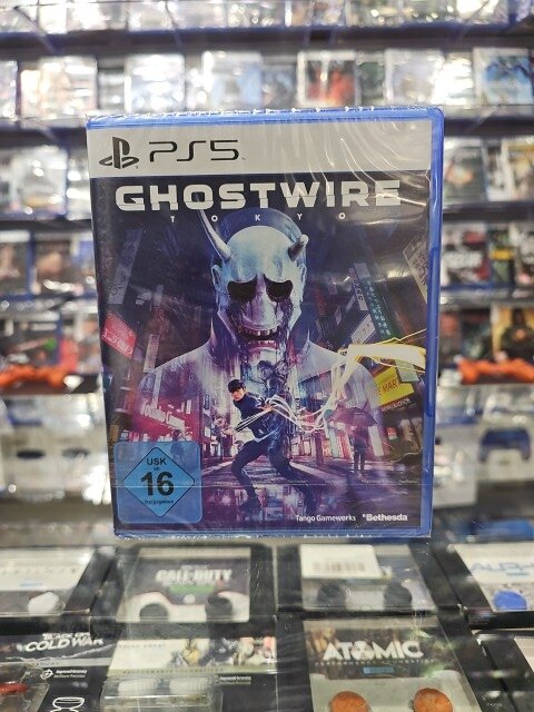 Ghostwire Tokyo [PS5, русская версия](SPC)