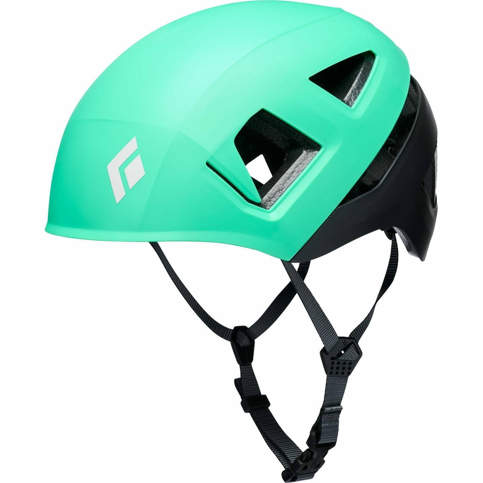 DECATHLON скалолазный шлем Black Diamond Capitan E Helmet, clean green, размер M/L