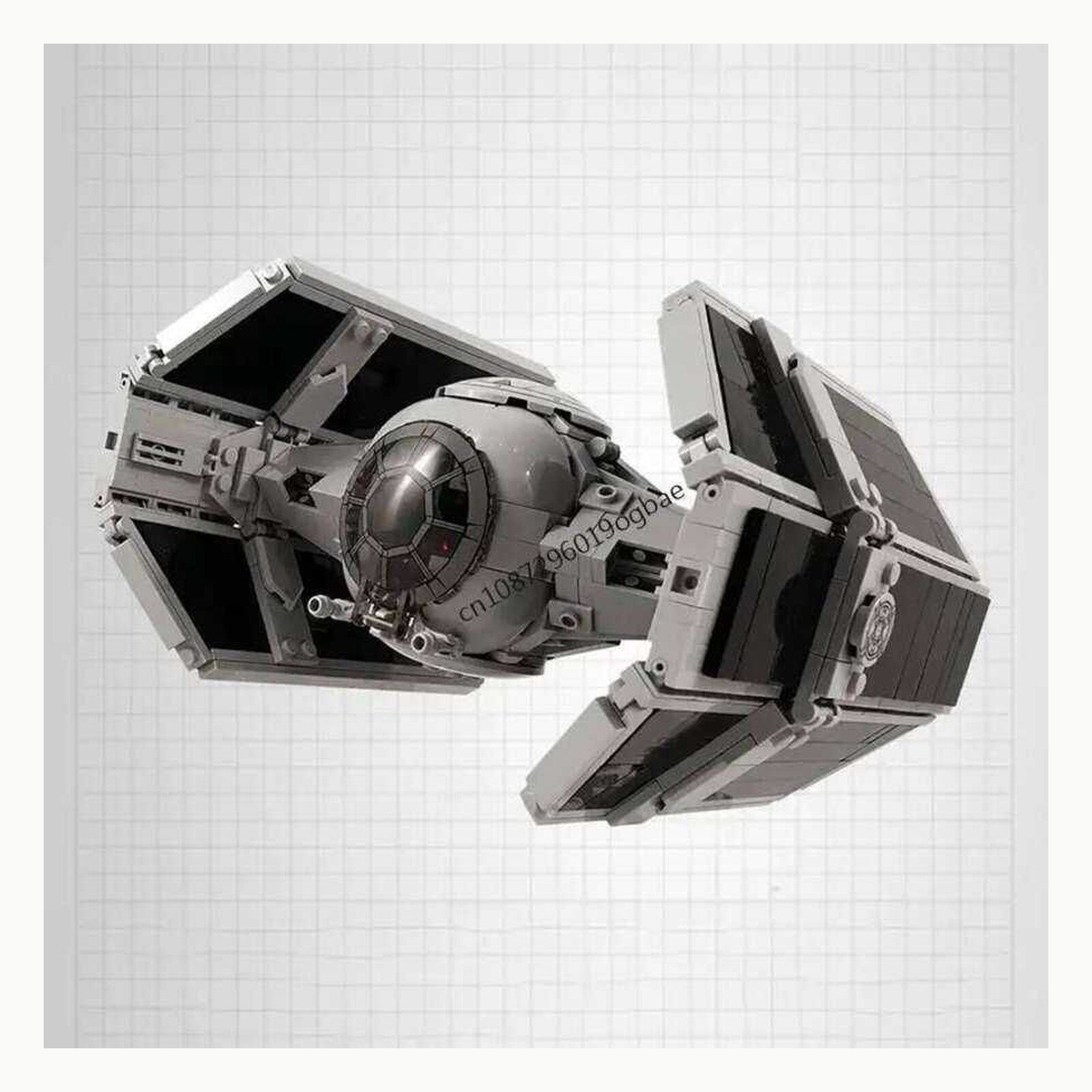 Конструктор MOC TIE Fighter, 865 деталей, совместим с, детали для конструкторов, характеристики товара, описание товара — фото 1