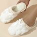 Пушистые тапочки