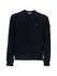 Толстовка Stone Island Logo-patch pocket sweatshirt, размер XL, , Синий принт