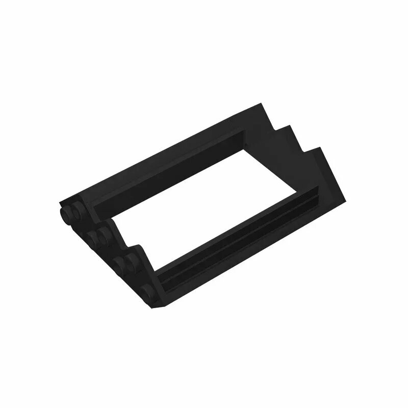 Элементы EkBrick 1273 для сборки угловой двери 4x4x6