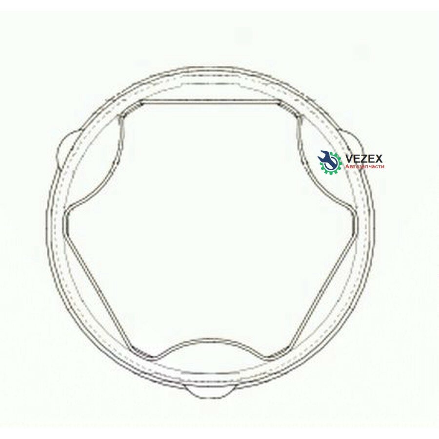 GKN-SPIDAN 305912 Комплект пыльника шруса наружного
