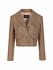 Куртка ETRO Houndstooth-pattern cropped blazer, размер 44