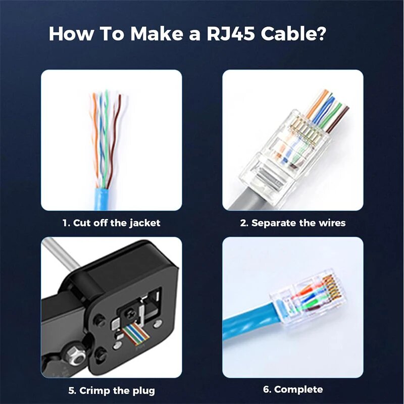 Сетевой кабель RJ45 — фото 1