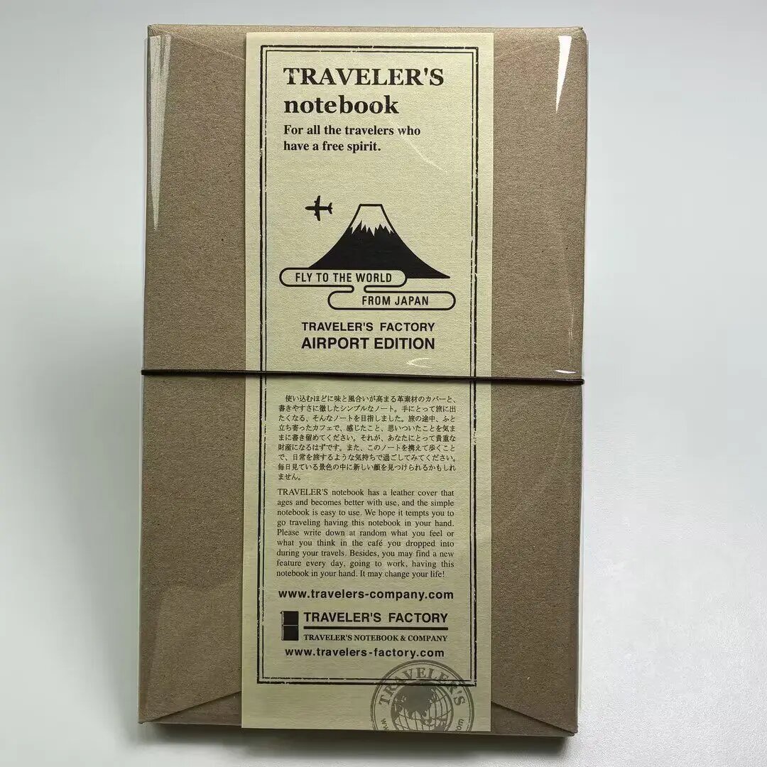 Японский блокнот Traveler's Factory Narita Airport